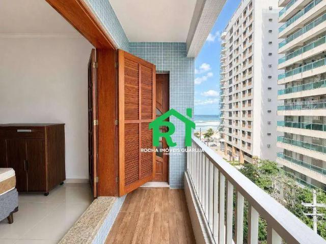 Apartamento para Locação em Guarujá/SP Pitangueiras 2 Quartos