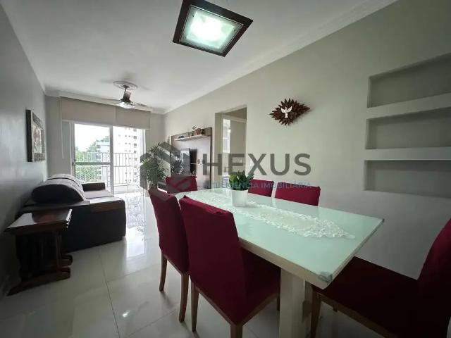 Apartamento para Locação em Guarujá/SP Pitangueiras 2 Quartos