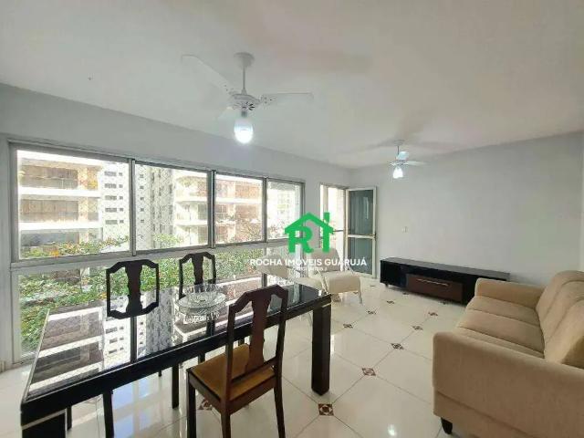 Apartamento para Locação em Guarujá/SP Pitangueiras 2 Quartos