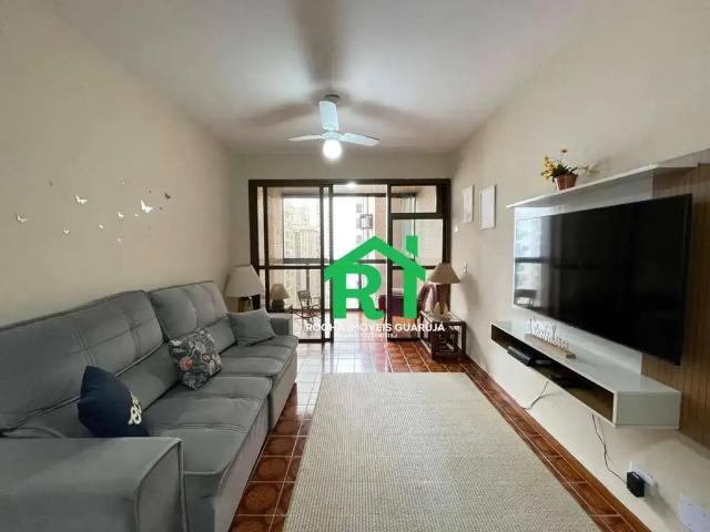Apartamento para Locação em Guarujá/SP Pitangueiras 2 Quartos