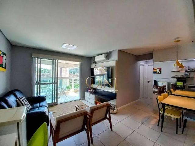 Apartamento para Locação em Guarujá/SP Pitangueiras 2 Quartos