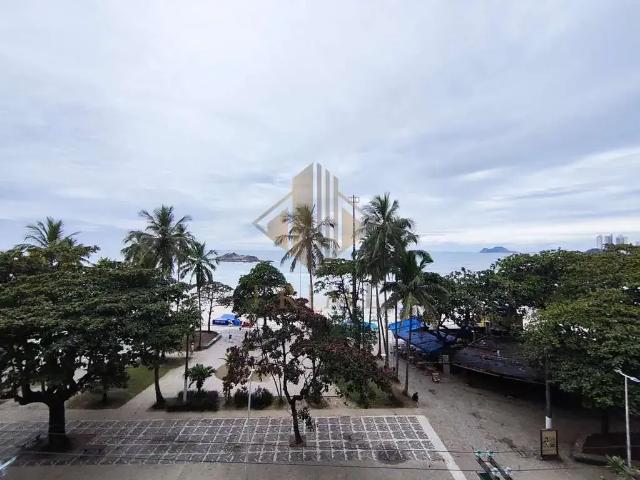 Apartamento para Locação em Guarujá/SP Pitangueiras 2 Quartos