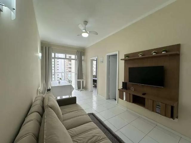Apartamento para Locação em Guarujá/SP Pitangueiras 2 Quartos