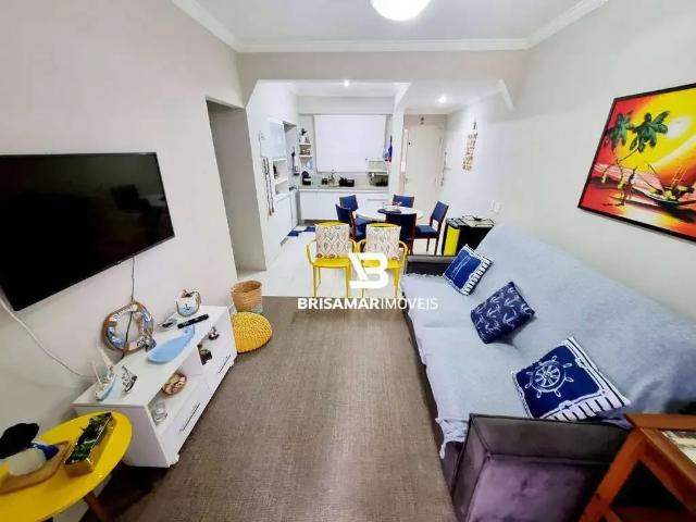 Apartamento para Locação em Guarujá/SP Pitangueiras 2 Quartos