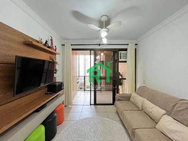 Apartamento para Locação em Guarujá/SP Pitangueiras 2 Quartos
