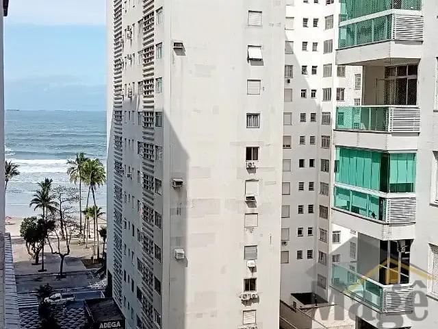 Apartamento para Locação em Guarujá/SP Pitangueiras 2 Quartos
