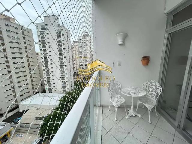 Apartamento para Locação em Guarujá/SP Pitangueiras 2 Quartos