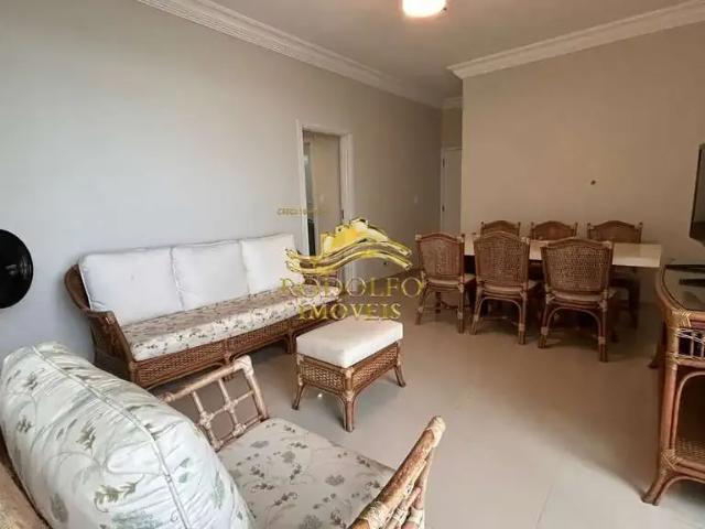 Apartamento para Locação em Guarujá/SP Pitangueiras 3 Quartos