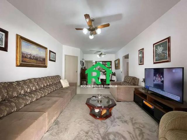 Apartamento para Locação em Guarujá/SP Pitangueiras 3 Quartos