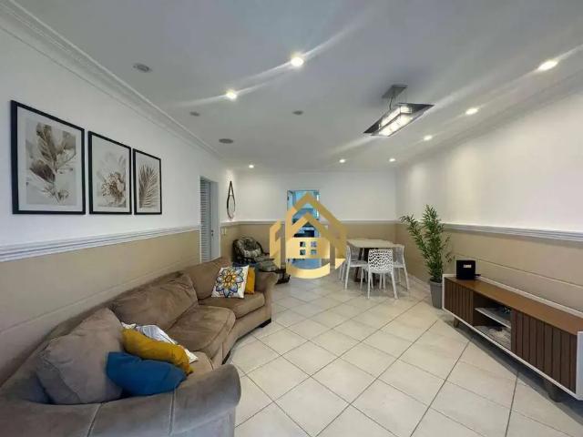 Apartamento para Locação em Guarujá/SP Pitangueiras 3 Quartos