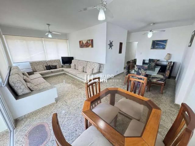 Apartamento para Locação em Guarujá/SP Pitangueiras 3 Quartos
