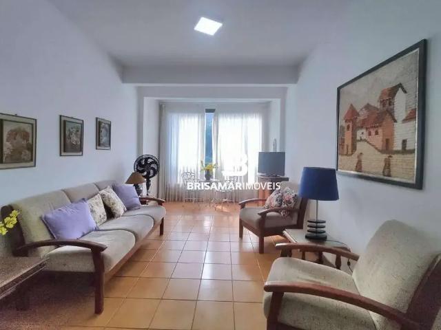 Apartamento para Locação em Guarujá/SP Pitangueiras 3 Quartos