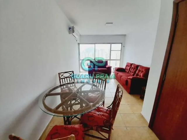 Apartamento para Locação em Guarujá/SP Pitangueiras 3 Quartos