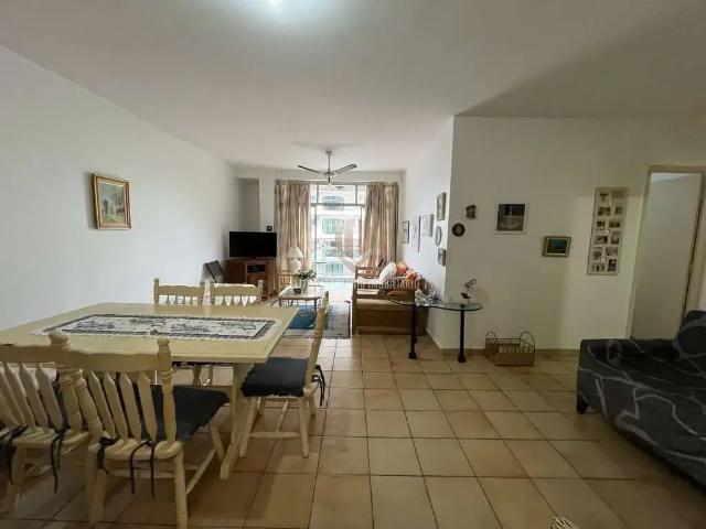 Apartamento para Locação em Guarujá/SP Pitangueiras 3 Quartos