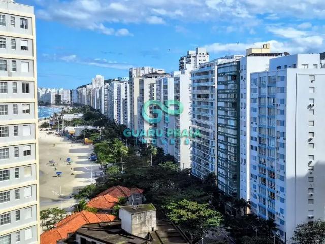Apartamento para Locação em Guarujá/SP Pitangueiras 3 Quartos