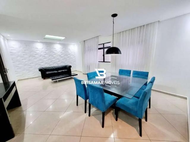Apartamento para Locação em Guarujá/SP Pitangueiras 3 Quartos