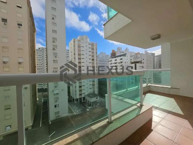 Apartamento para Locação em Guarujá/SP Pitangueiras 3 Quartos