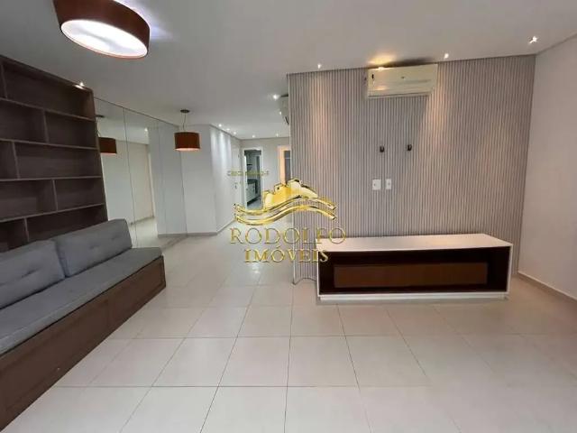 Apartamento para Locação em Guarujá/SP Pitangueiras 3 Quartos
