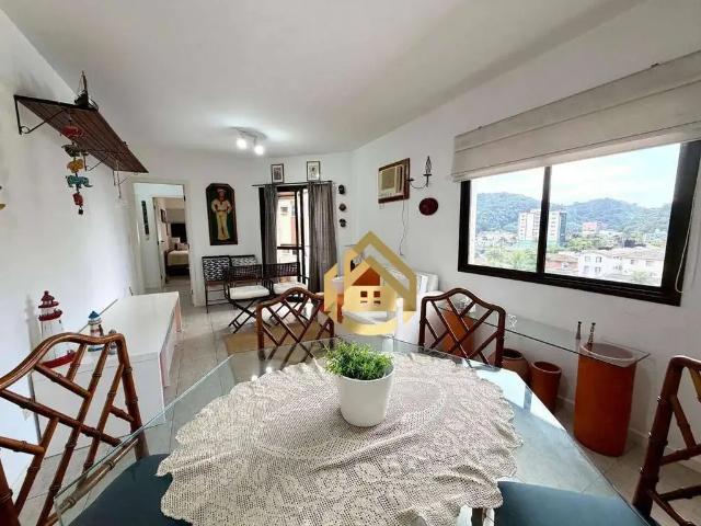 Apartamento para Locação em Guarujá/SP Pitangueiras 3 Quartos