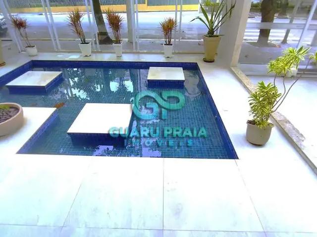 Apartamento para Locação em Guarujá/SP Pitangueiras 3 Quartos