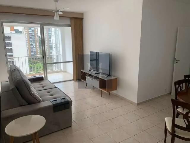 Apartamento para Locação em Guarujá/SP Pitangueiras 3 Quartos