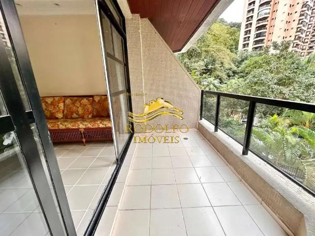 Apartamento para Locação em Guarujá/SP Pitangueiras 3 Quartos