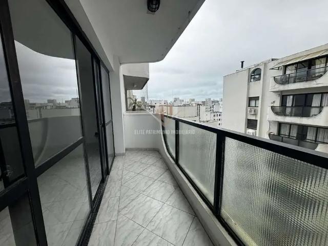 Apartamento para Locação em Guarujá/SP Pitangueiras 3 Quartos