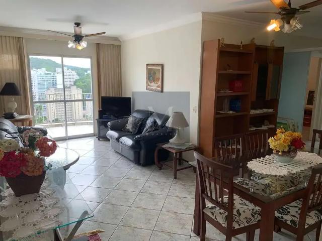 Apartamento para Locação em Guarujá/SP Pitangueiras 3 Quartos