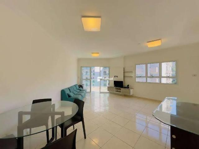 Apartamento para Locação em Guarujá/SP Pitangueiras 3 Quartos