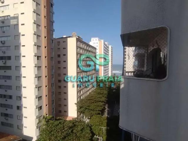 Apartamento para Locação em Guarujá/SP Pitangueiras 3 Quartos