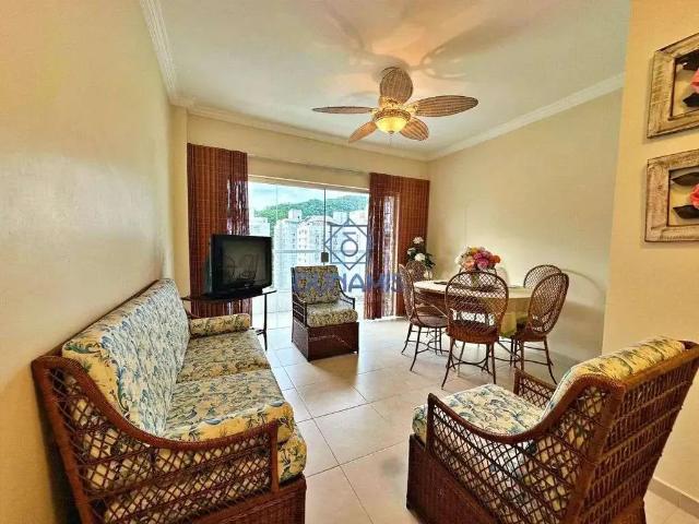 Apartamento para Locação em Guarujá/SP Pitangueiras 3 Quartos