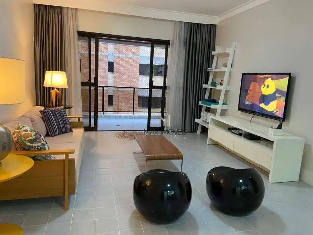 Apartamento para Locação em Guarujá/SP Pitangueiras 3 Quartos