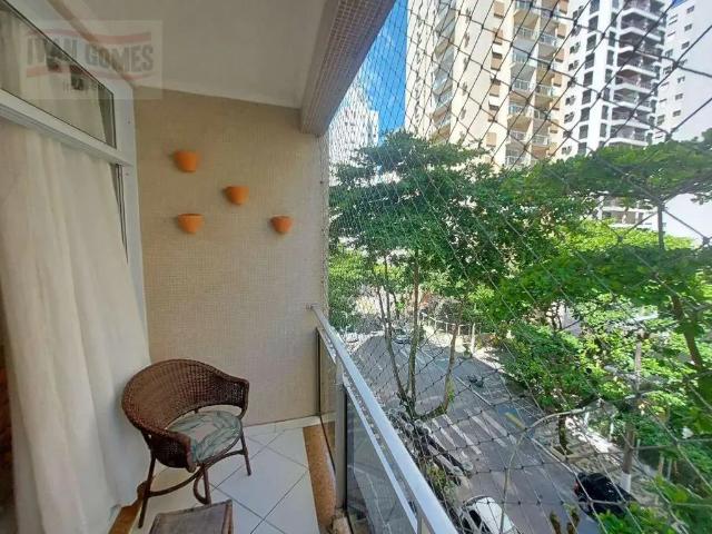 Apartamento para Locação em Guarujá/SP Pitangueiras 3 Quartos