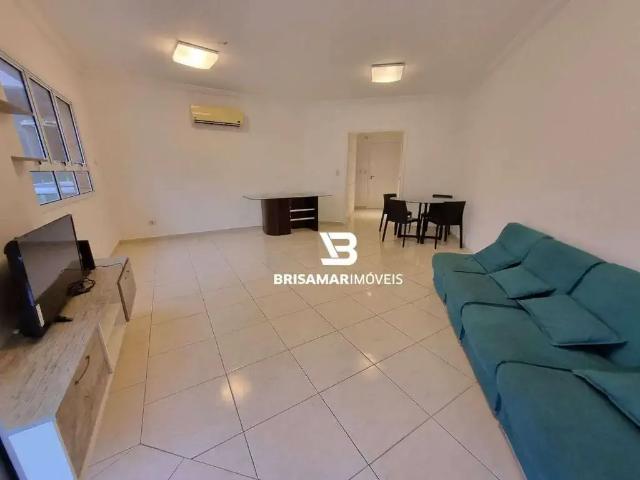 Apartamento para Locação em Guarujá/SP Pitangueiras 3 Quartos