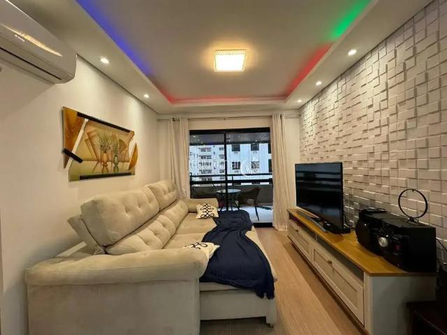 Apartamento para Locação em Guarujá/SP Pitangueiras 3 Quartos
