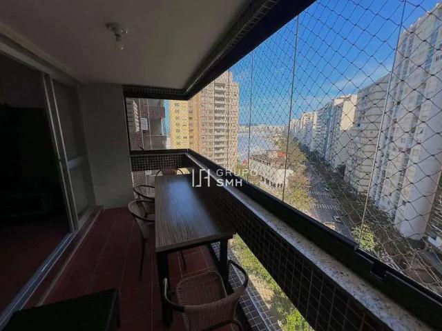 Apartamento para Locação em Guarujá/SP Pitangueiras 3 Quartos