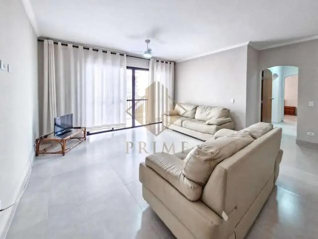Apartamento para Locação em Guarujá/SP Pitangueiras 3 Quartos