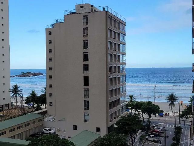 Apartamento para Locação em Guarujá/SP Pitangueiras 3 Quartos