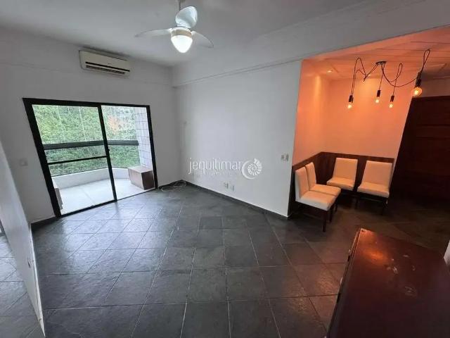 Apartamento para Locação em Guarujá/SP Pitangueiras 3 Quartos