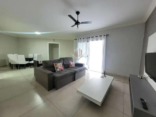 Apartamento para Locação em Guarujá/SP Pitangueiras 3 Quartos