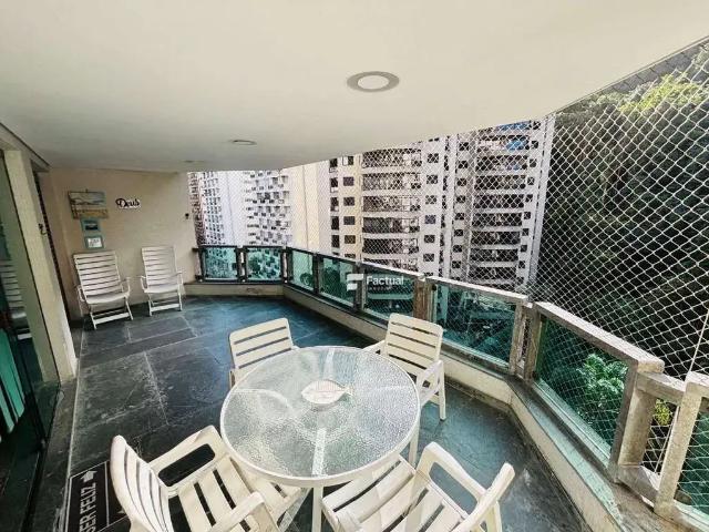Apartamento para Locação em Guarujá/SP Pitangueiras 3 Quartos