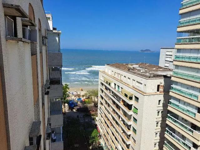 Apartamento para Locação em Guarujá/SP Pitangueiras 3 Quartos