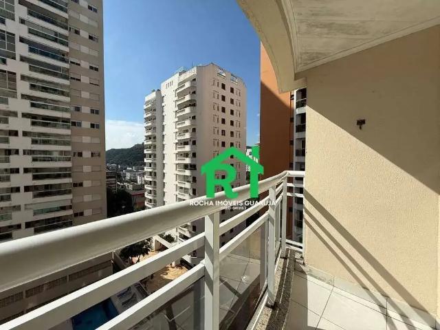 Apartamento para Locação em Guarujá/SP Pitangueiras 3 Quartos