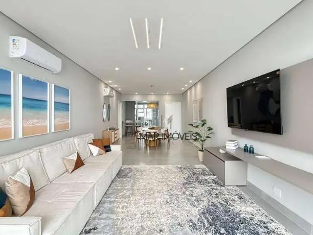 Apartamento para Locação em Guarujá/SP Pitangueiras 3 Quartos