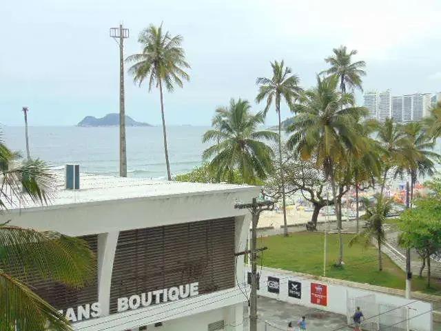 Apartamento para Locação em Guarujá/SP Pitangueiras 3 Quartos