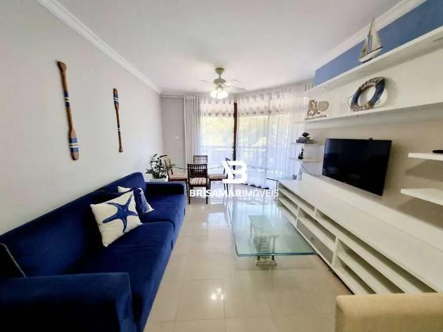 Apartamento para Locação em Guarujá/SP Pitangueiras 3 Quartos