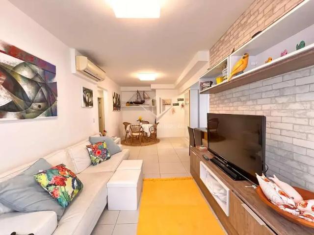 Apartamento para Locação em Guarujá/SP Pitangueiras 3 Quartos