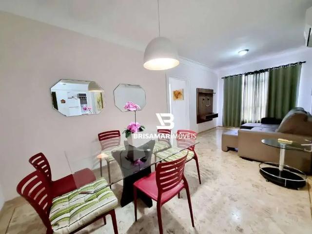 Apartamento para Locação em Guarujá/SP Pitangueiras 3 Quartos