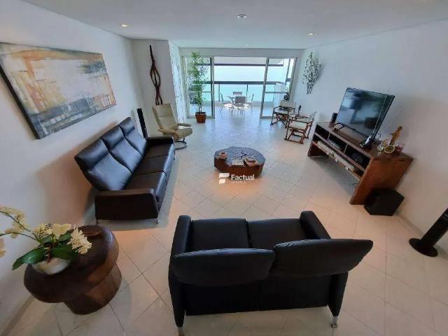 Apartamento para Locação em Guarujá/SP Pitangueiras 3 Quartos
