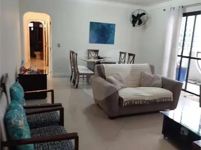 Apartamento para Locação em Guarujá/SP Pitangueiras 3 Quartos